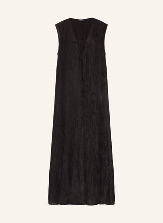 Anine Bing Anine Bing Kleid Constance Mit Plissees schwarz