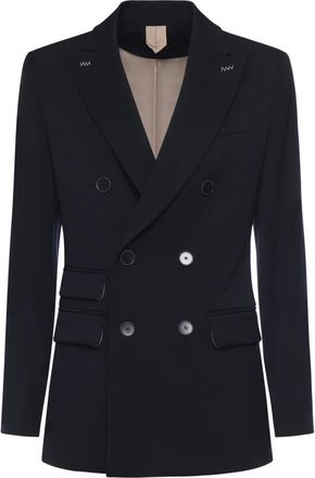Max Mara Femme, Vestes, Bleu, Taille: 40 FR Blazers
