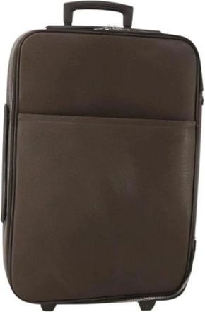 Louis Vuitton Pre-owned Vintage Monogram Suitcase - Femme - Pre-owned - Brun - Taille: ONE Size