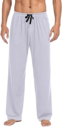 Generic Pantalon de pyjama pour homme, pantalon de d&eacute;tente rose fondant, pantalon de pyjama d&eacute;contract&eacute; pour hommes, Couleur 17, L