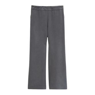 Marc O'Polo Damen, Hosen, Grau, MGr&ouml;&szlig;e