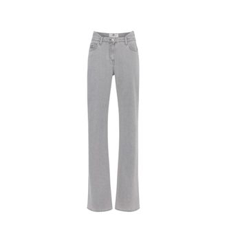 Elisabetta Franchi Stilvolle Hose f&uuml;r Frauen - - Jeans - Damen - Grau - W26