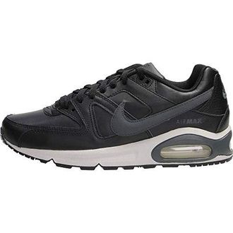 Nike Nike Air Max Command Leather, Chaussures de Sport, Homme, Noir et Gris., 42.5 EU