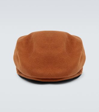 Comme Des Garçons Comme des Garçons Shirt Gefilzte Mütze aus Wolle