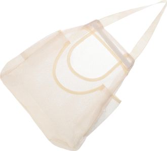 Angoily Garneck H&auml;ngende Gem&uuml;senetze Aufbewahrungsnetze aus Netzgewebe Gro&szlig;e Wiederverwendbare Obstbeutel mit Haken f&uuml;r K&uuml;che Bad Haushalt Knoblauch Zwiebeln 