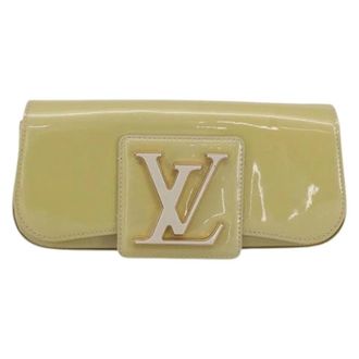 Louis Vuitton Pre-owned Sobe Clutch - Femme - Pre-owned - Beige - Taille: ONE Size