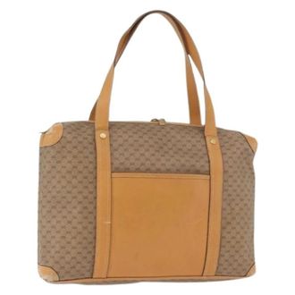 Gucci Sac cabas vintage Pre-owned - Femme - Pre-owned - Beige - Taille: ONE Size