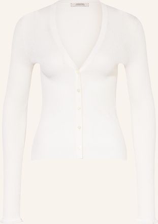 Dorothee Schumacher Dorothee Schumacher Strickjacke Refined Essentials weiss