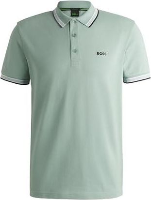 BOSS Hommes Paddy Polo Paddy en piqué de Coton