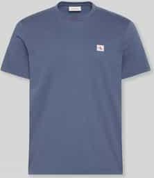 Calvin Klein Jeans Regular Fit T-Shirt aus reiner Baumwolle