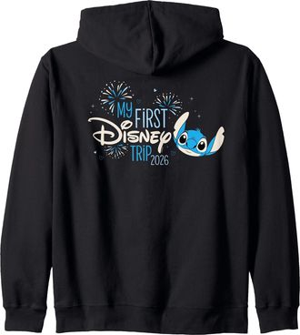 Disney Stitch My First Disney Trip 2026 Vacation Kapuzenjacke