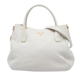 Prada Pre-owned Vintage Satchel - - Pre-owned - Damen - Grau - ONE SIZE