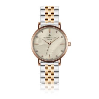 Philipp Blanc Uhren aus Ros&eacute;gold und Silber