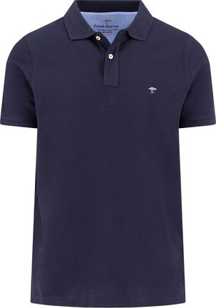 Fynch-Hatton Poloshirt aus Premium Baumwolle Navy/XXL