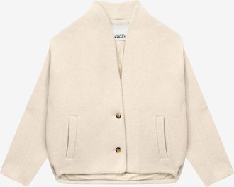 Isabel Marant Veste Drogo - Femme - &Eacute;cru - Taille 38 - Isabel Marant