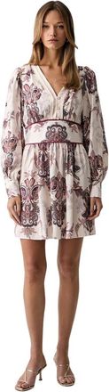 Guess Damen, Kleider, Beige, XSGr&ouml;&szlig;e