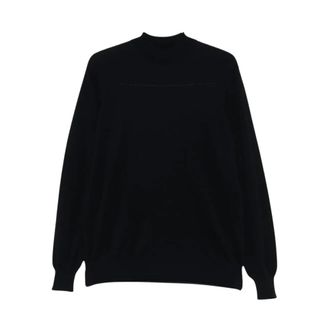 Lardini Homme, Pulls, Noir, Taille: L Pulls à col rond