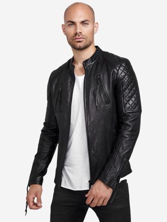 Trueprodigy Lederjacke Franky