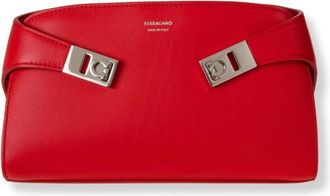 Ferragamo Femme, Sacs, Rouge, Taille: ONE Size Mini Hug