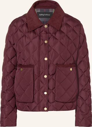 Darling Harbour Darling Harbour Steppjacke rot