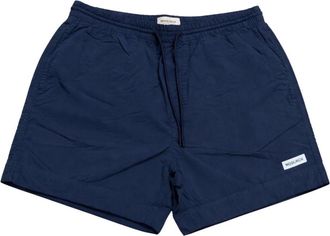 Woolrich Homme, Maillots de bain, Bleu, Taille: M Solid Swim Short Melton