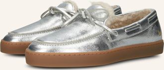 Blackstone Slip-Ons silber