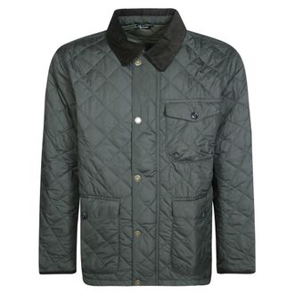 Barbour Hornby Steppjacke - - Jackets - Herren - Gr&uuml;n - XL