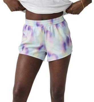 Brooks Dash Printed W - kurze Laufhose - Damen