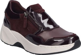 Josef Seibel Damen Sneaker Lissi 04 in bordeaux