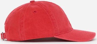 Arket Canvas-Cap Aus Gewaschener Baumwolle -Rot