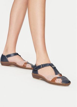 Rieker Sandalen M1655-14 Dunkelblau