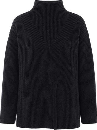 Alpha Studio Pull Col Rond - Gris
