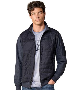 Casamoda Sweatjacke CASAMODA Sweatjacke uni