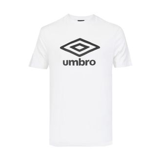 Umbro Homme, Tops, Blanc, Taille: M V&ecirc;tements d&eacute;quipe T-shirt en coton