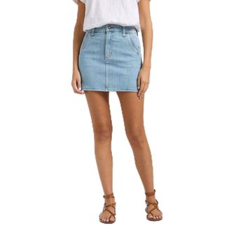 Lee Double Seamed MINI Skirt