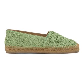 Castaner Kenda Paisley Etro T/271 &middot; Flache Espadrille - - Shoes - Damen - Gr&uuml;n - 37 EU