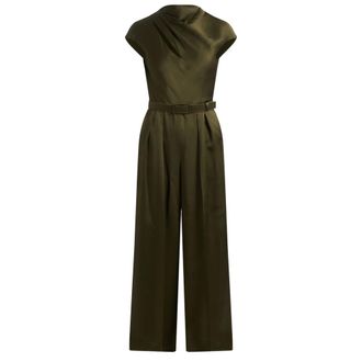 Max Mara Femme, Combinaisons et Ensembles, Vert, Taille: 40 FR Msevespa Jumpsuit