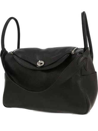 Hermès sac porté épaule Lindy 34 (2014) - Noir