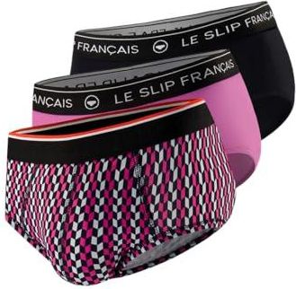 Le Slip Fran&ccedil;ais Lot de 3 Slips en Coton 100% Made in France