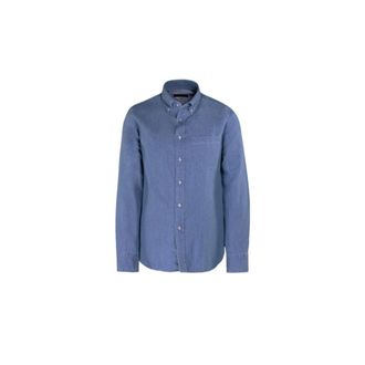 Moorer Homme, Chemises, Bleu, Taille: XL Chemises