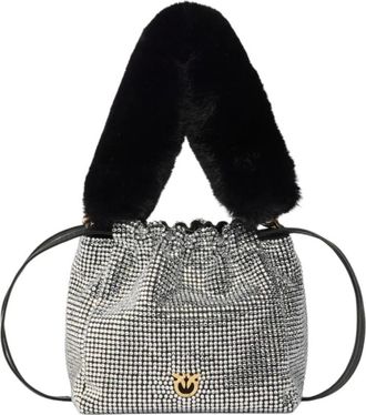Pinko Pinko - Sacs seau - Femme - Sacs - Noir - Taille: ONE Size
