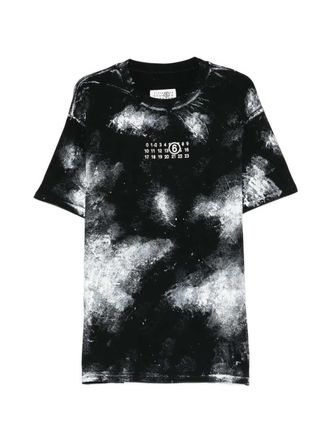 Maison Margiela T-shirt graphique Mm6 Maison Margiela