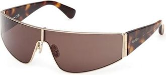 Max Mara Space Sonnenbrille - - Accessories - unisex - Gelb - ONE SIZE