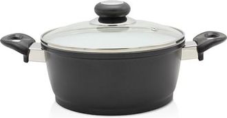 Kr&uuml;ger Karl Kr&uuml;ger 22020 O Topf, aluguss, schwarz, 20 cm