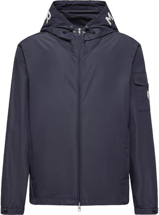 Moncler Moncler Sassiere Hooded Jacket, Men, Blue, Size: 0