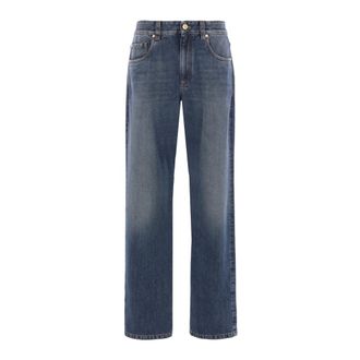 Brunello Cucinelli Femme, Jeans, Bleu, Taille: 34 FR Brunello Cucinelli Jeans
