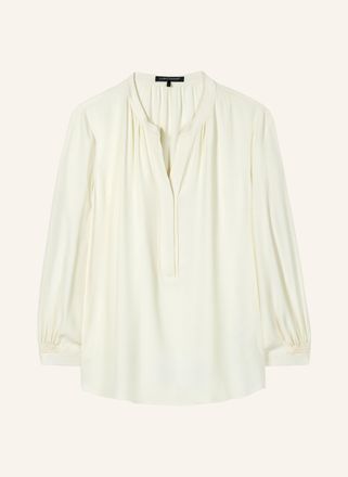 Luisa Cerano Luisa Cerano Blusenshirt Mit Seide gruen