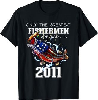 BDAZ 15. Geburtstag 2011 Fischer Barsch Angeln 15 Jahre alt T-Shirt