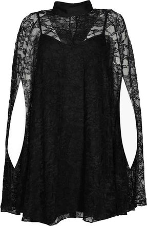 Pinko Rollkragenpullover - Schwarz