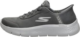 Skechers Femme, Chaussures, Gris, Taille: 42 EU Go Walk Flex Baskets